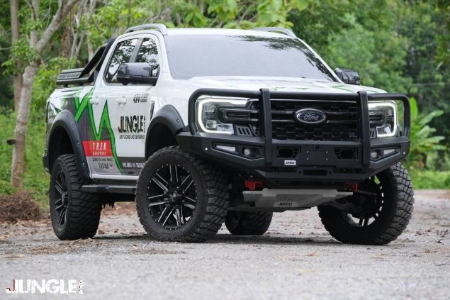 Jungle 4x4 / Ford Bull Bars