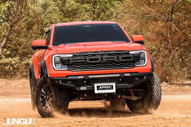 Jungle 4x4 / Ford Bull Bars