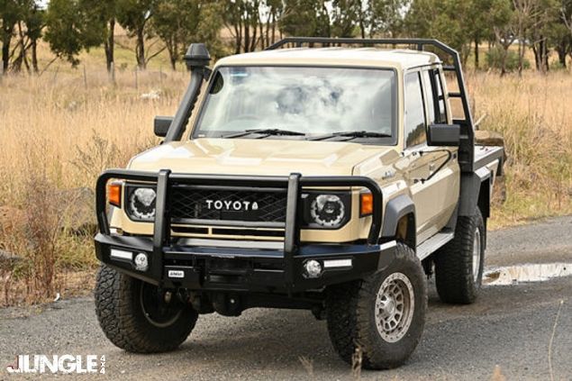 Jungle 4x4 / Toyota Bull Bars