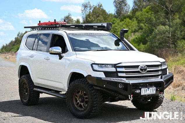 Jungle 4x4 / Toyota Bull Bars
